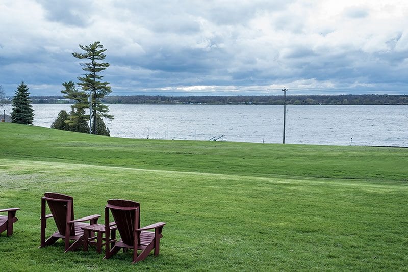 Gran View on the River