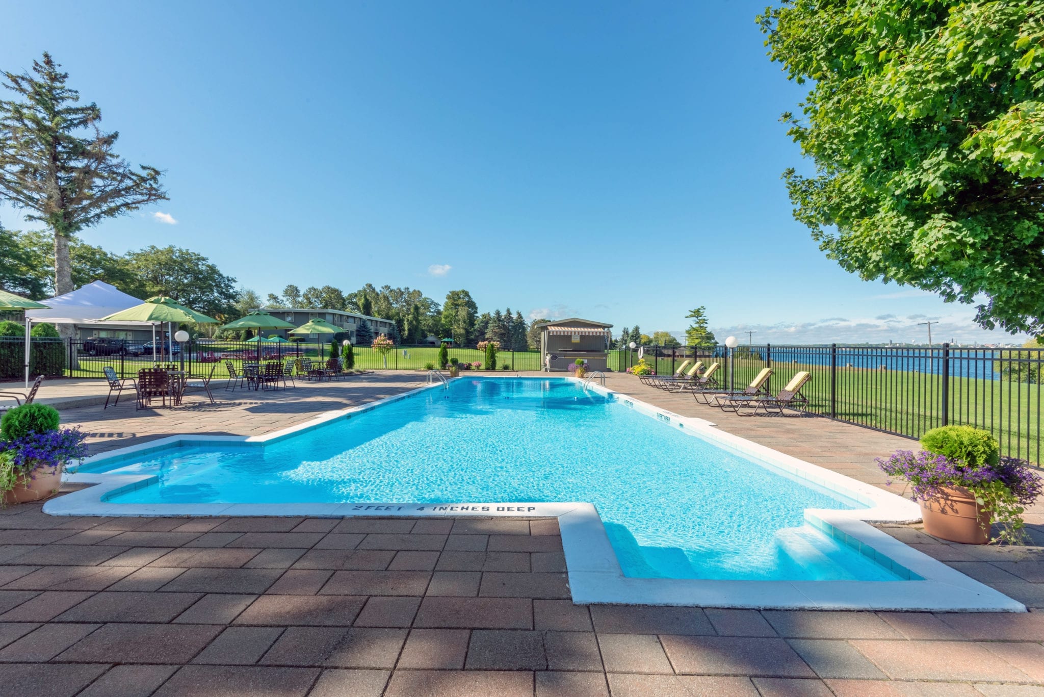 Amenities – Gran View on the River